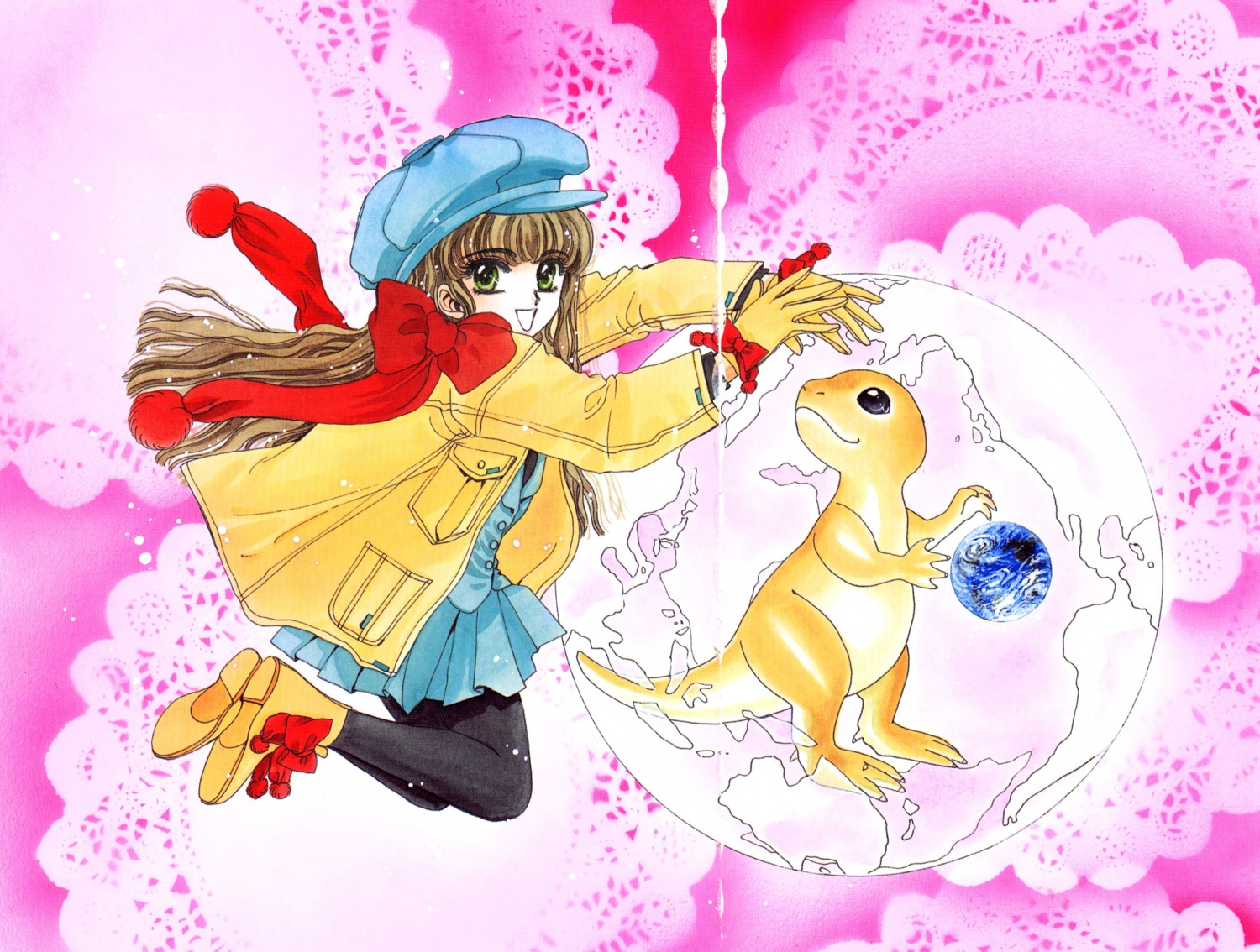 clamp rex kyouryuu monogatari pantyhose gap | #78403 | yande.re